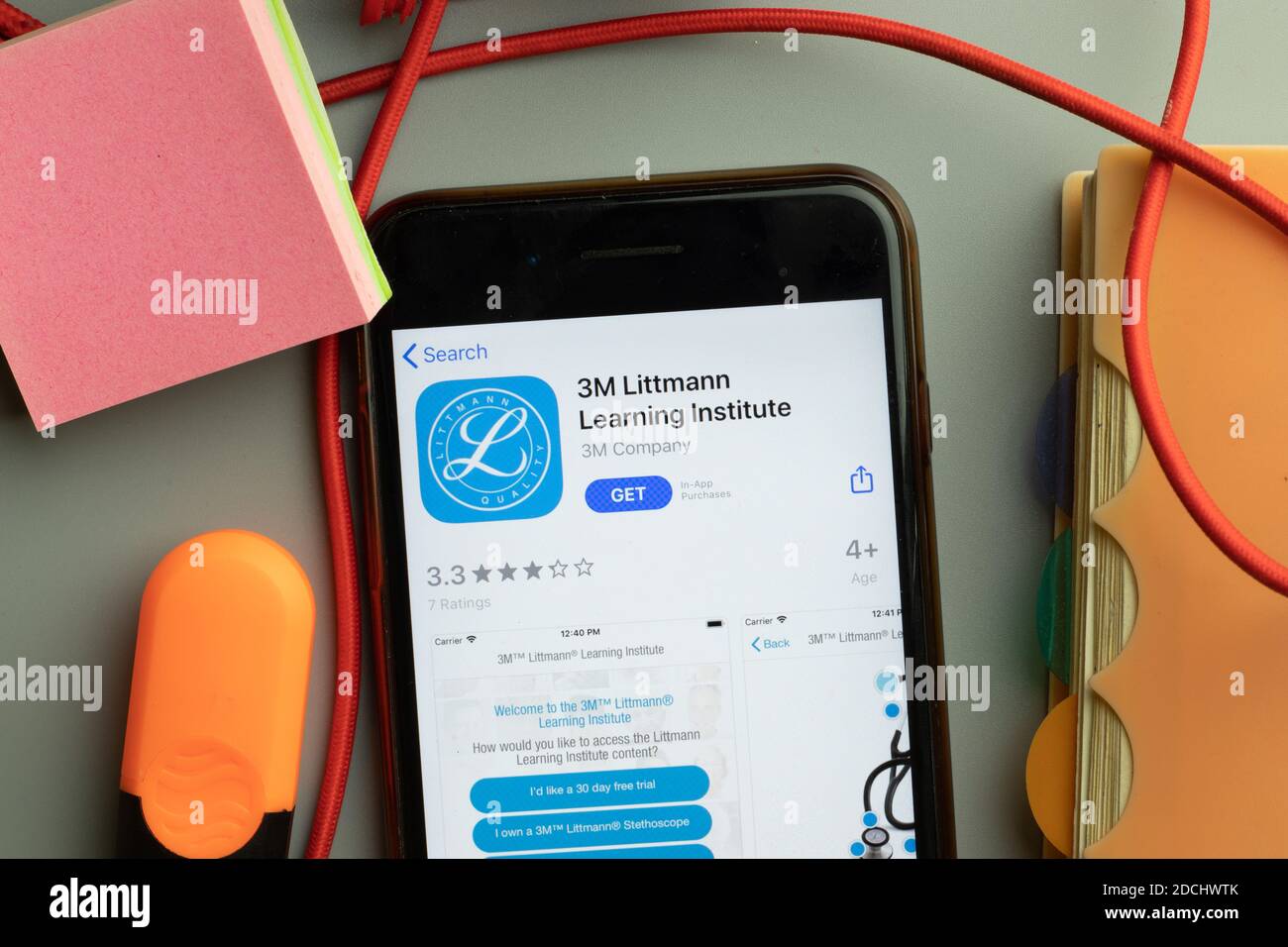 3m littmann hi-res stock photography and images - Alamy