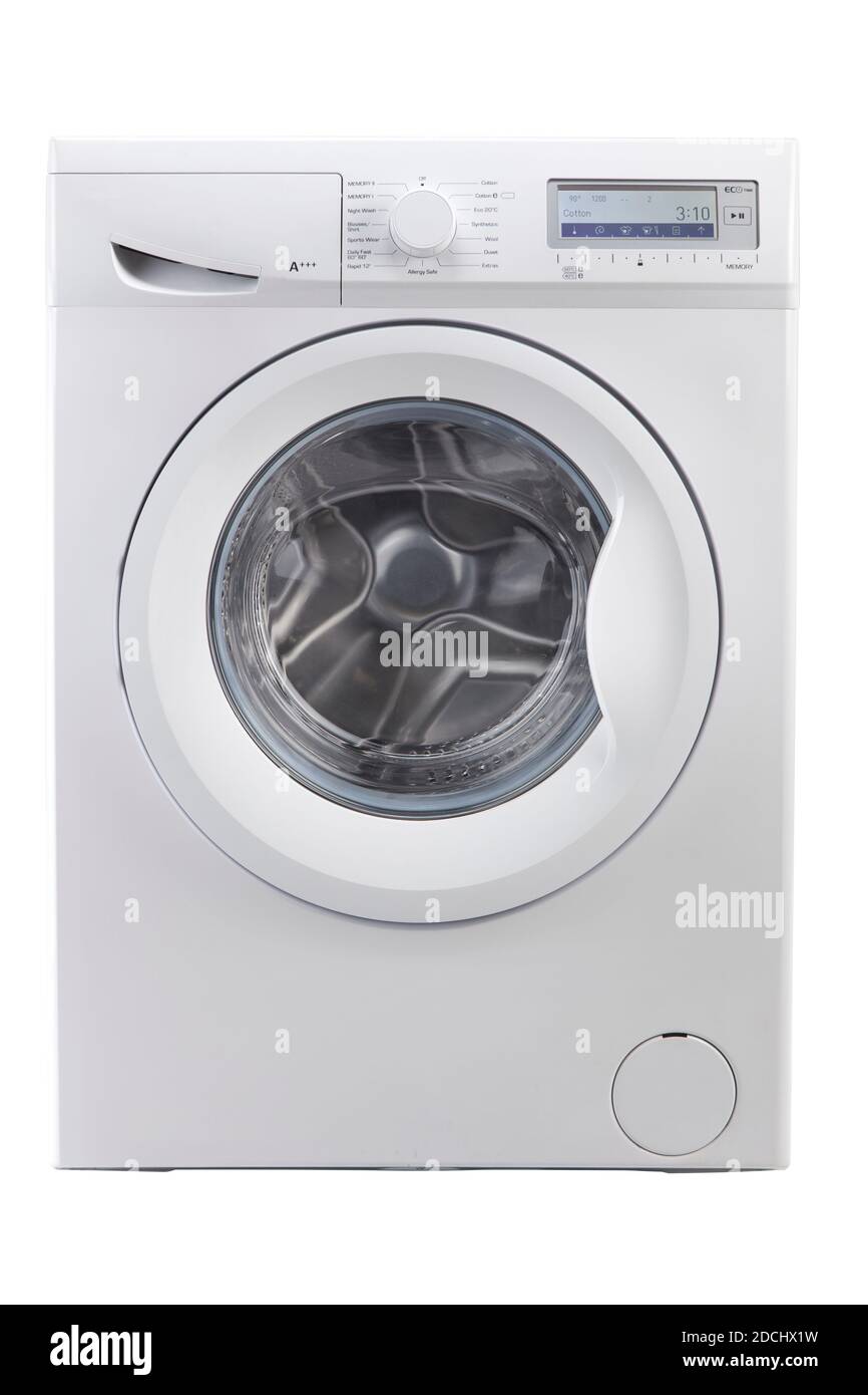 Modern washing machine displays hi-res stock photography and images - Alamy
