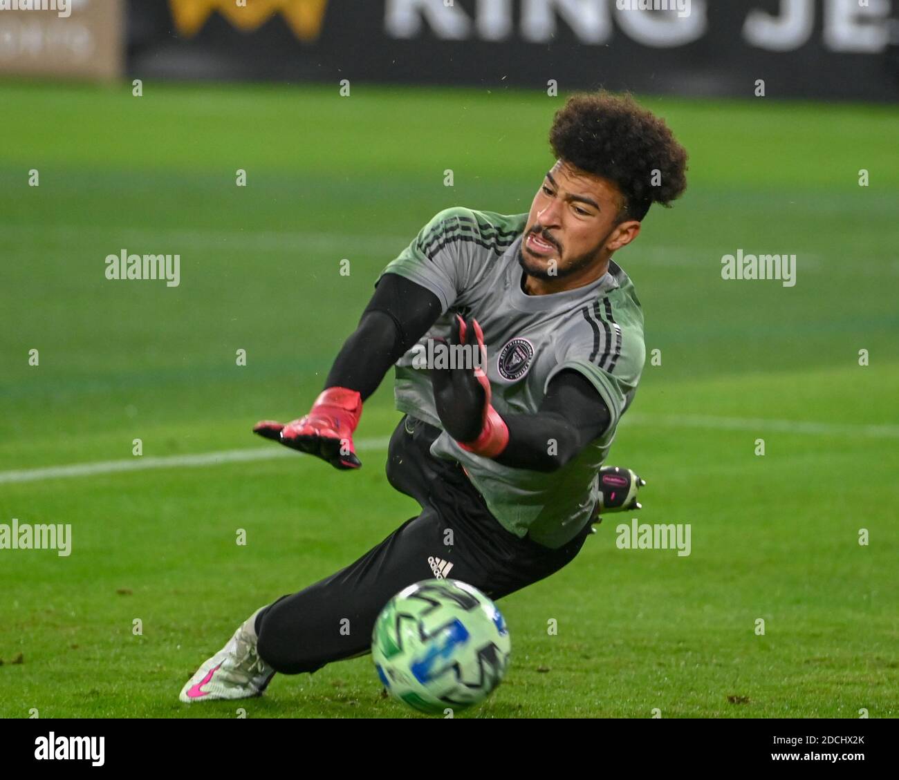 Nashville, TN, USA. 20th Nov, 2020. Inter Miami goalkeeper, Drake ...