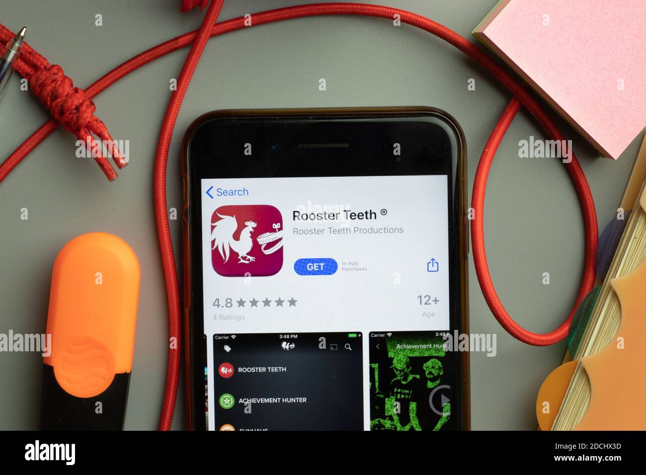 Rooster logo hi-res stock photography and images - Alamy