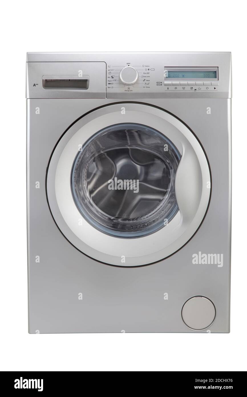 Modern washing machine displays hi-res stock photography and images - Alamy