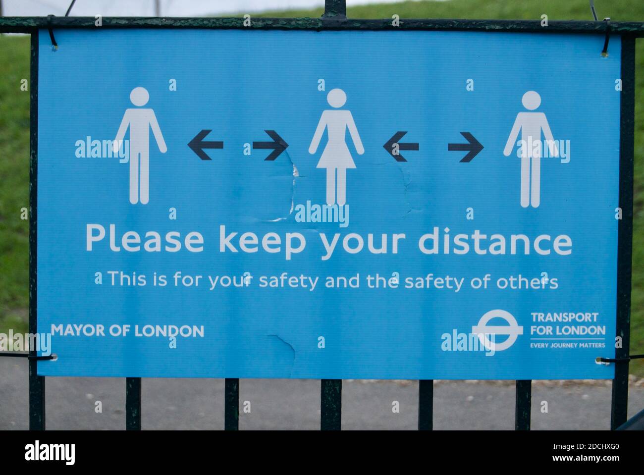 Keep your distance hi-res stock photography and images - Alamy