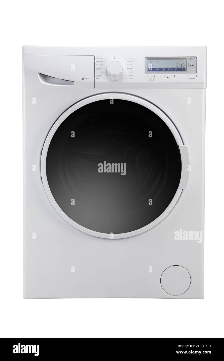 Modern washing machine displays hi-res stock photography and images - Alamy