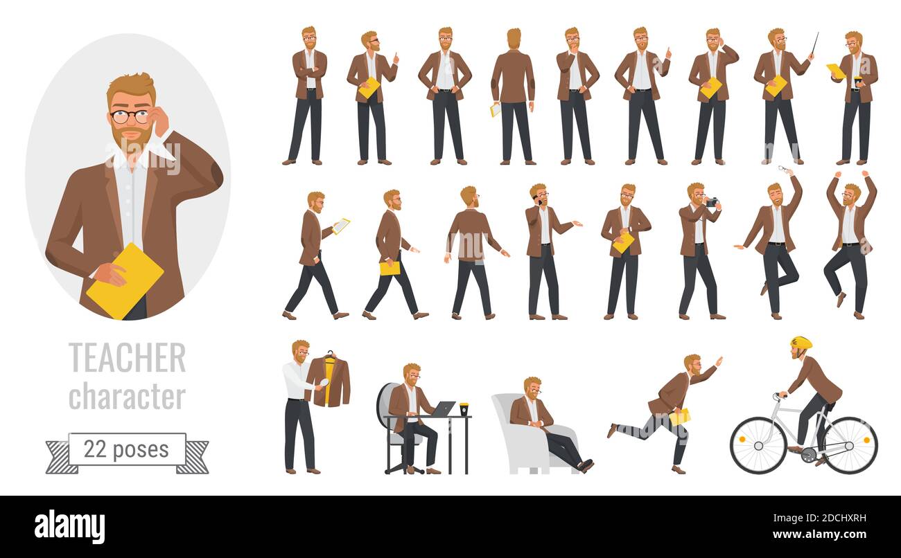 Lector male Stock Vector Images - Alamy