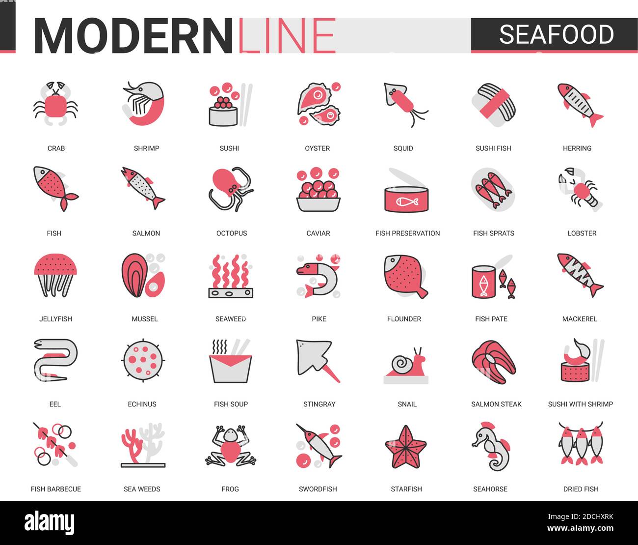 Fish caviar icon outline Stock Vector Images - Alamy