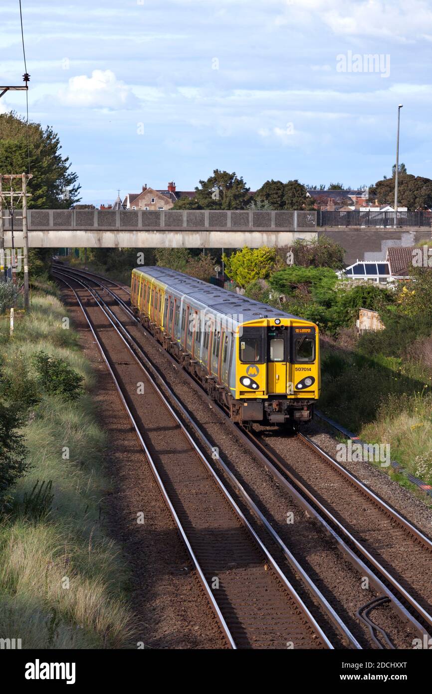 Class 507 508 hi-res stock photography and images - Alamy