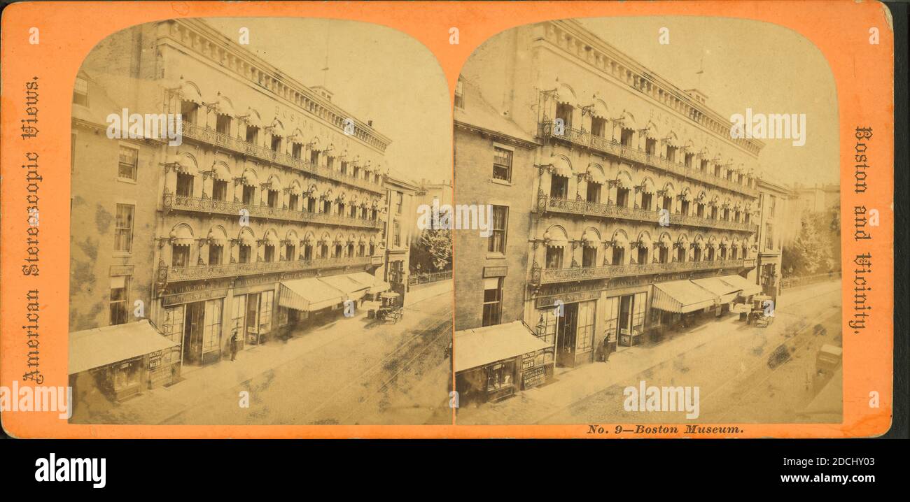 1850 Boston High Resolution Stock Photography and Images - Alamy