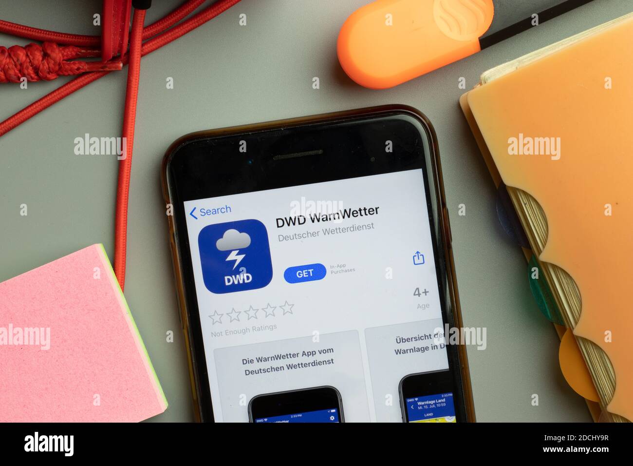 Dwd logo hi-res stock photography and images - Alamy