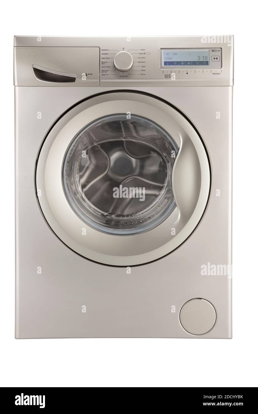 Modern washing machine displays hi-res stock photography and images - Alamy