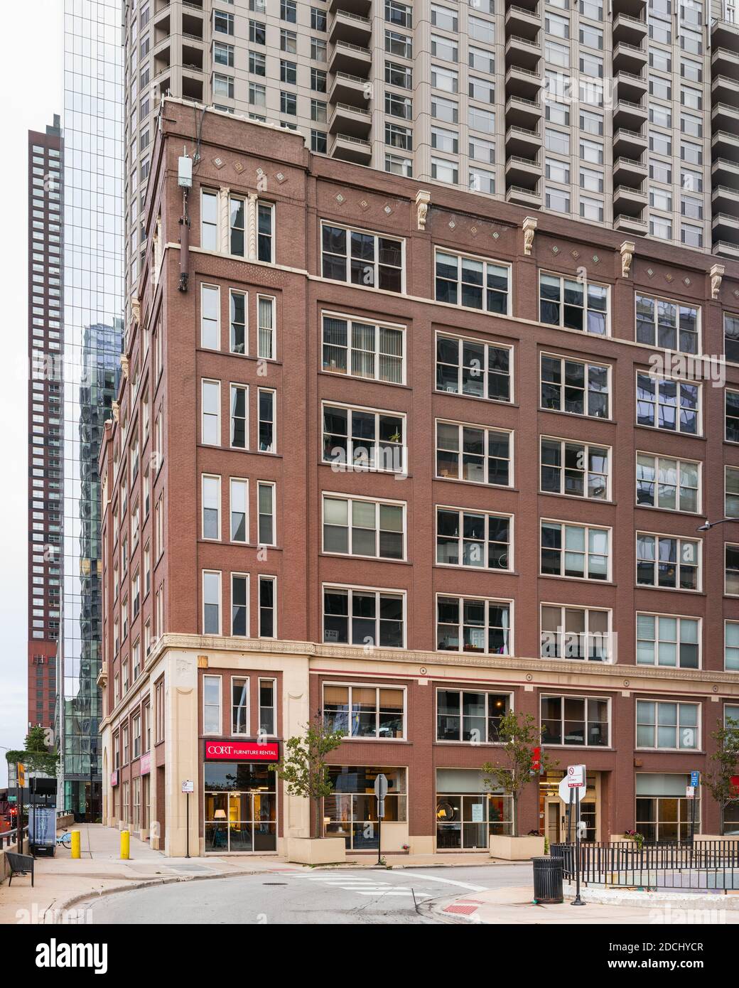 Vintage lake shore drive hi-res stock photography and images - Alamy