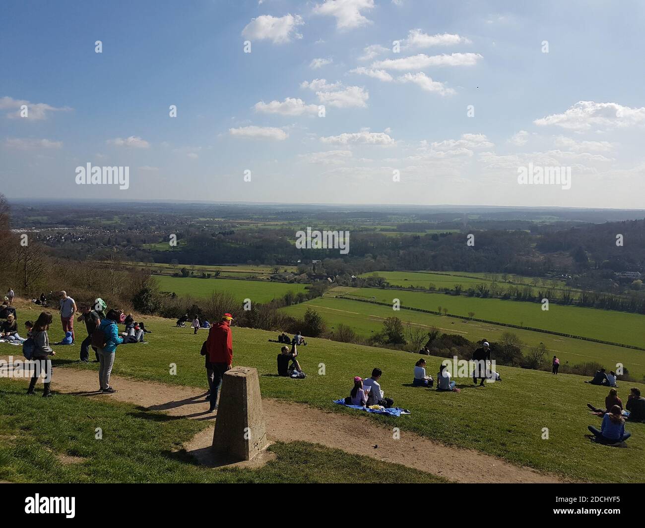 Box Hill, Surrey Stock Photo - Alamy