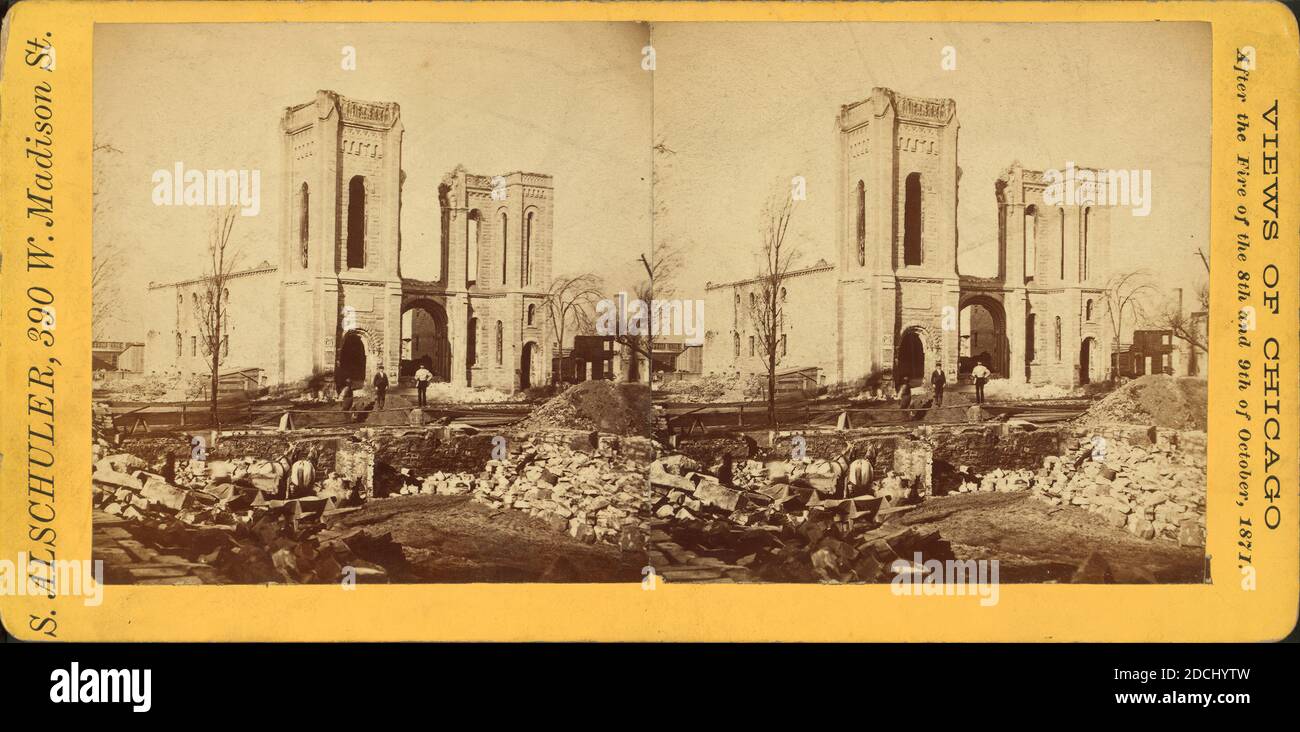 First Presbyterian Church., still image, Stereographs, 1871, Alschuler ...