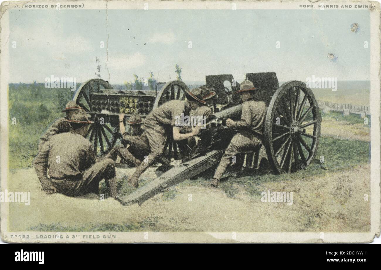 Field gun hi-res stock photography and images - Alamy