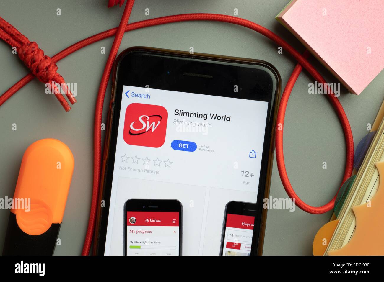 Slimming world logo hi-res stock photography and images - Alamy