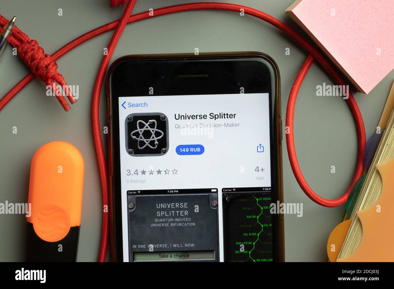 Universe Logo High Resolution Stock Photography and Images - Alamy