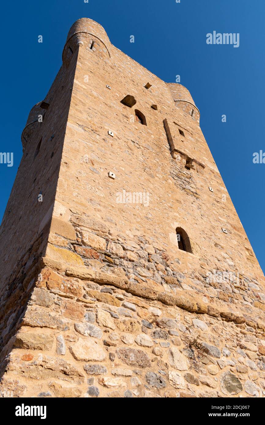 Old (Upper) Kardamyli (Kardamili), Peloponnese Stock Photo - Alamy