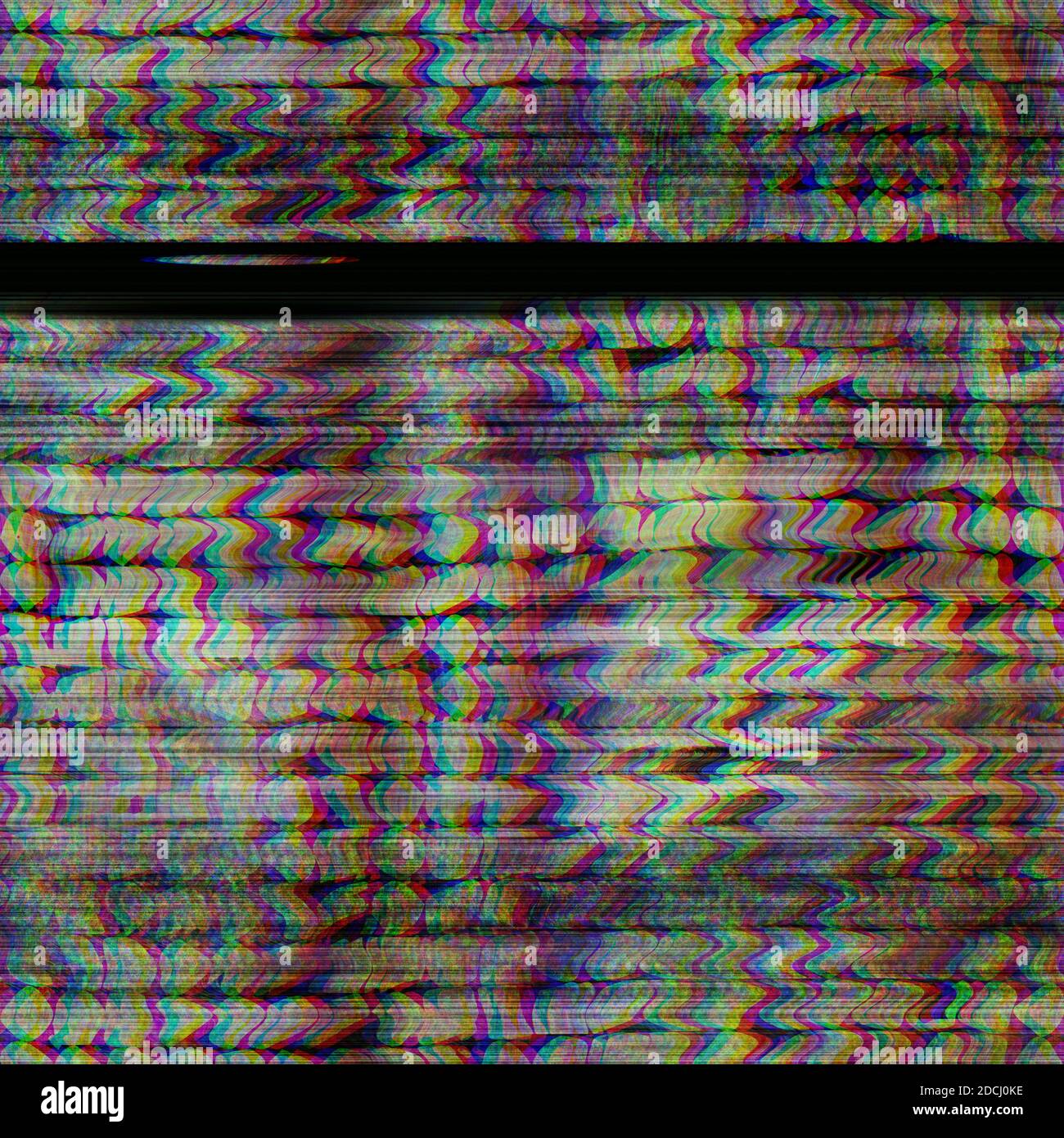 Seamless techno glitch RGB computer monitor noise Stock Photo - Alamy
