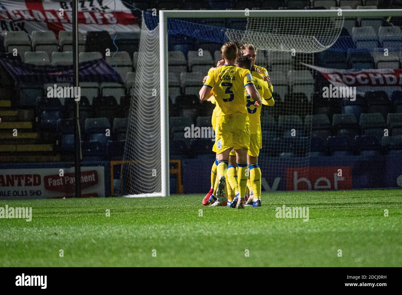 Ethan chislett afc wimbledon hi-res stock photography and images - Alamy