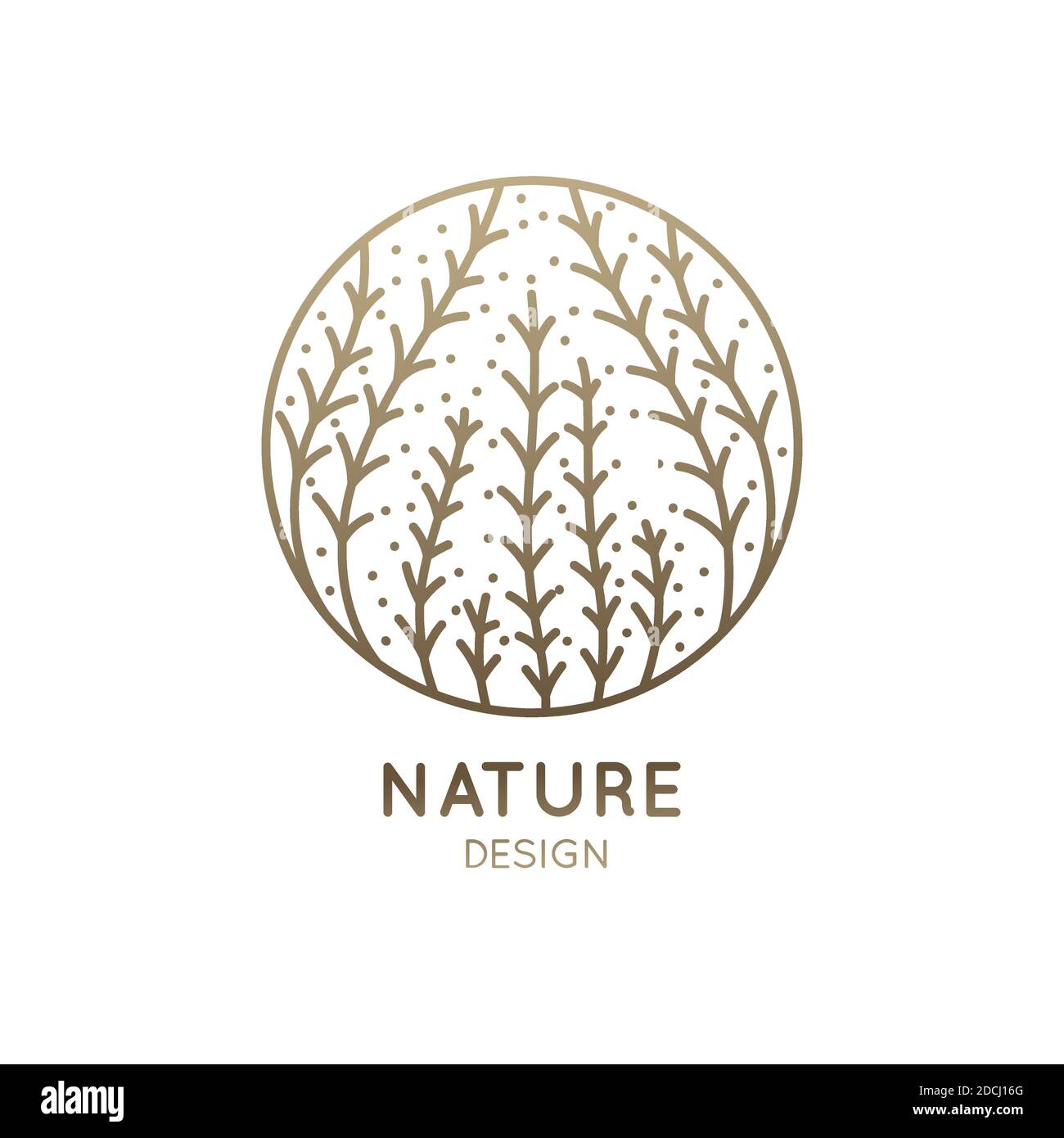 Seaweed ocean icon doodle Cut Out Stock Images & Pictures - Alamy