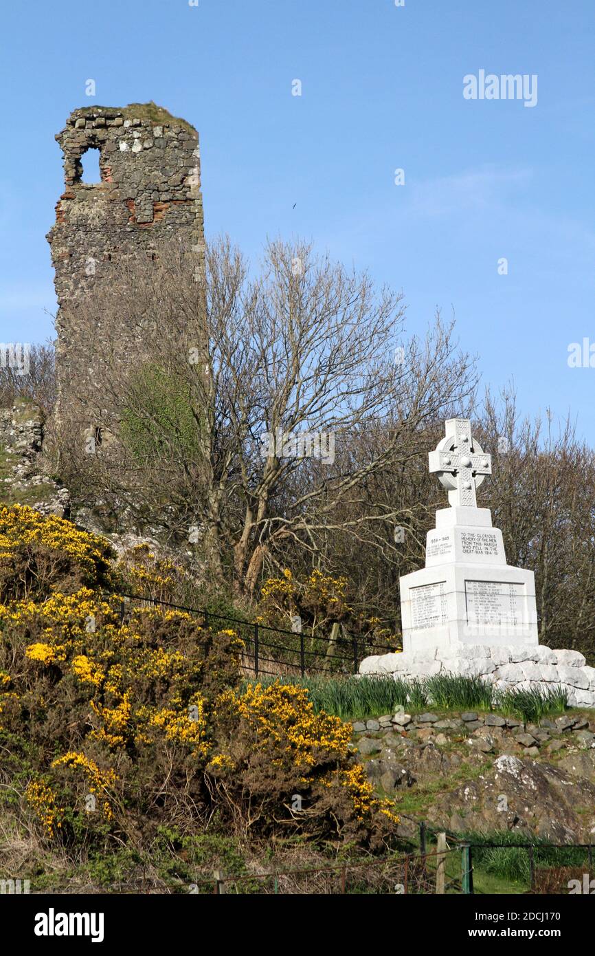 Village of ballantrae hi-res stock photography and images - Alamy