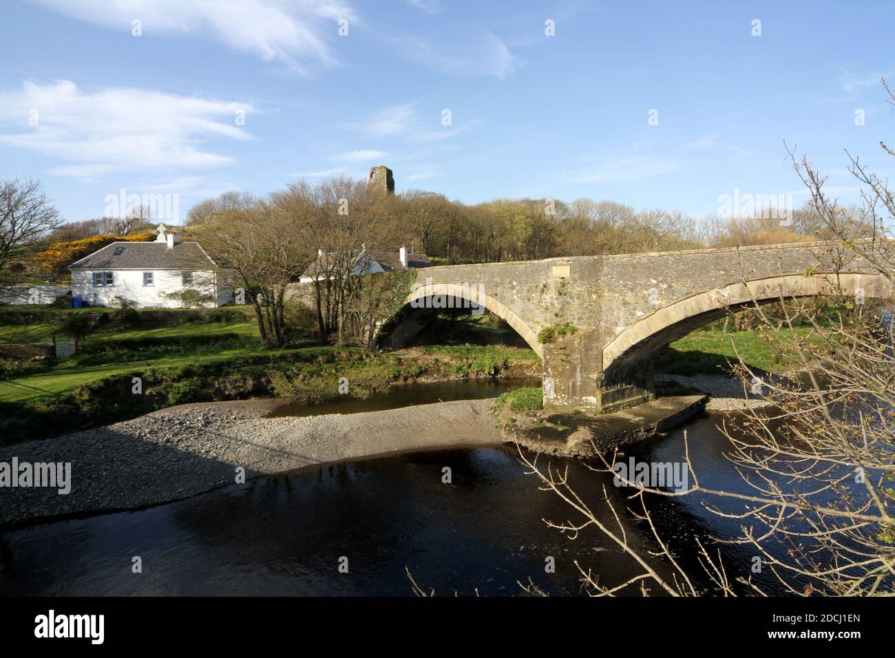 Stinchar castle hi-res stock photography and images - Alamy