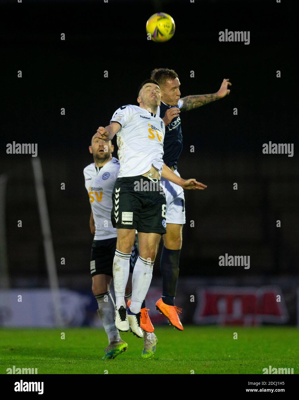 Ayr, Scotland, UK. 21st Nov, 2020. ; Somerset Park, Ayr, South Ayrshire ...