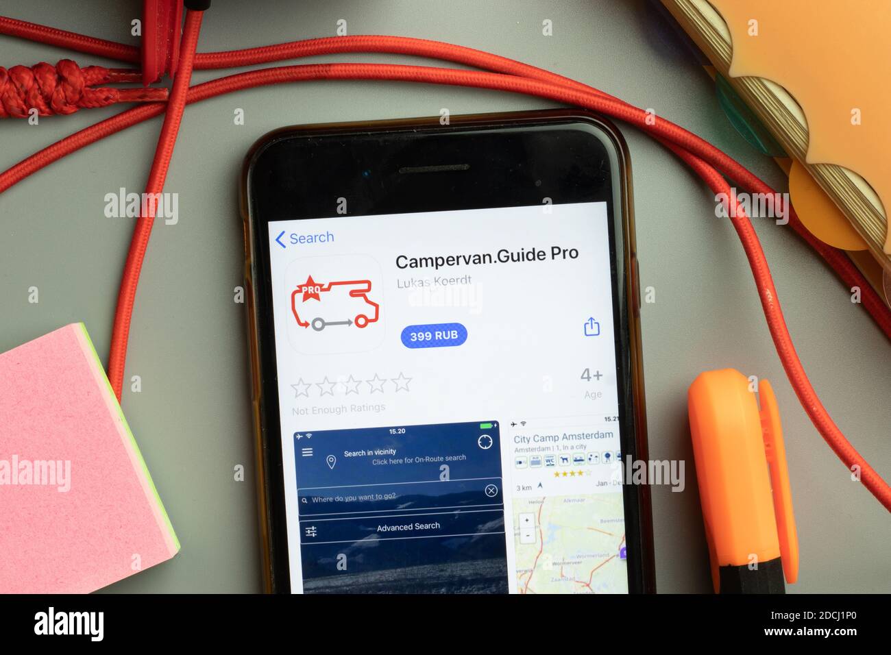 Campervan guide hi-res stock photography and images - Alamy