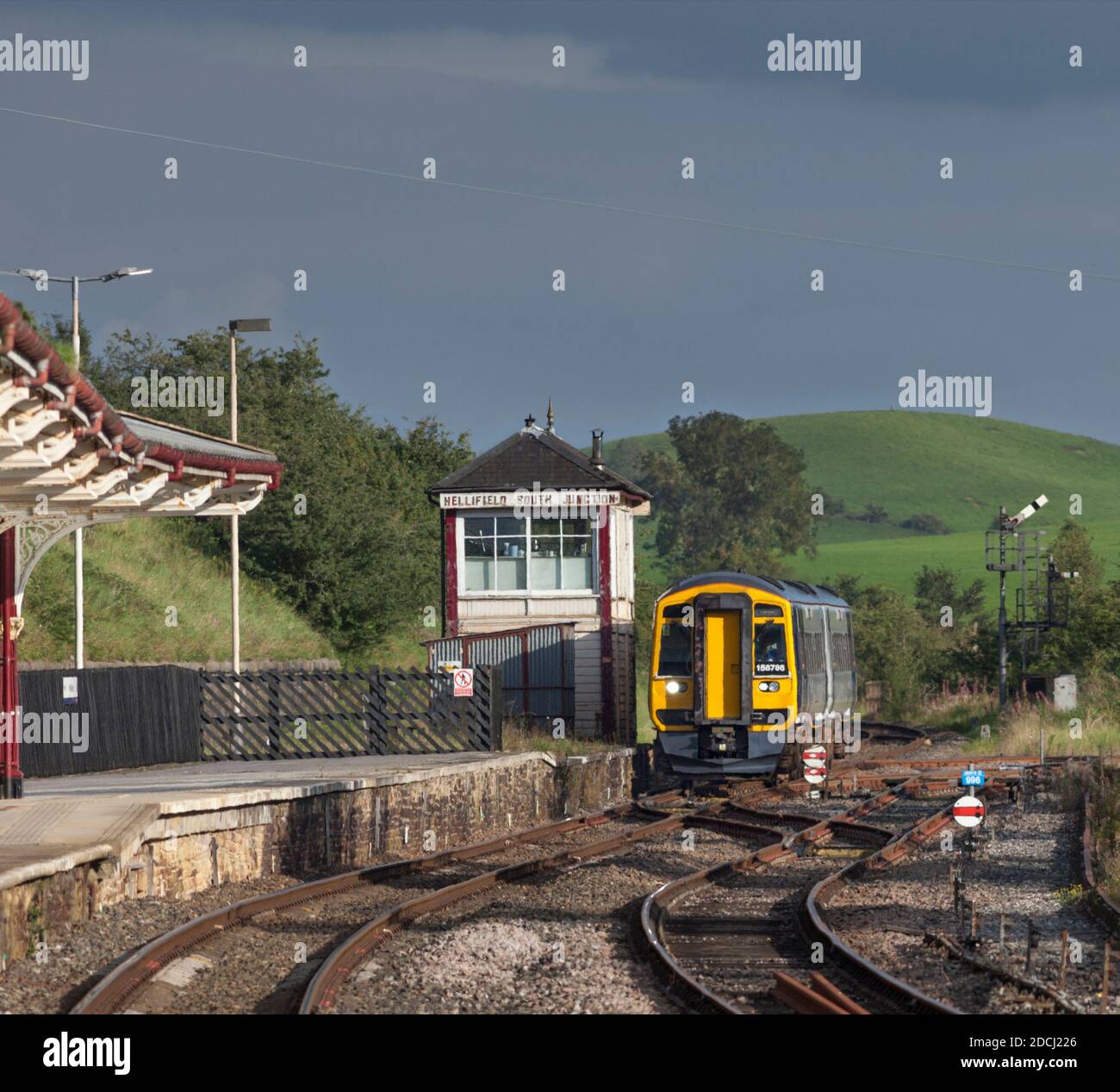 Railway Signal Box High Resolution Stock Photography and Images - Alamy