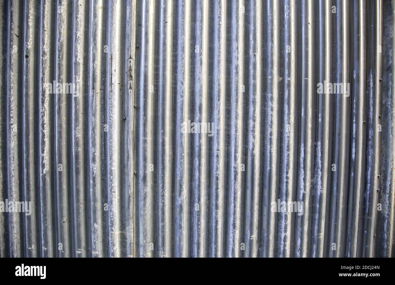 Metal texture detail in industrial wall, construction and architecture ...