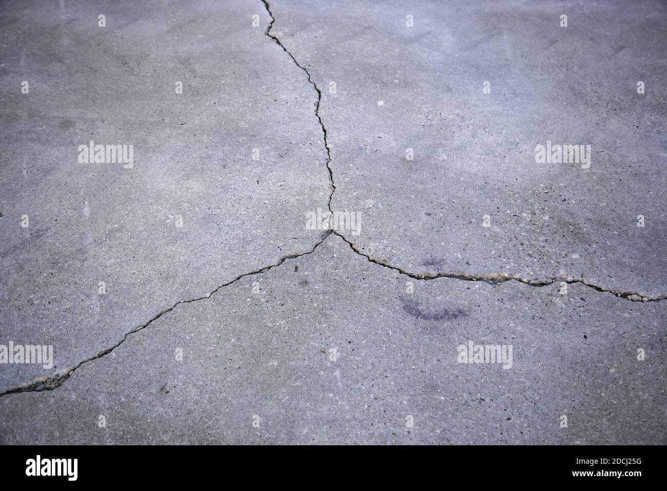 Broken street floor, construction and architecture, road deterioration ...