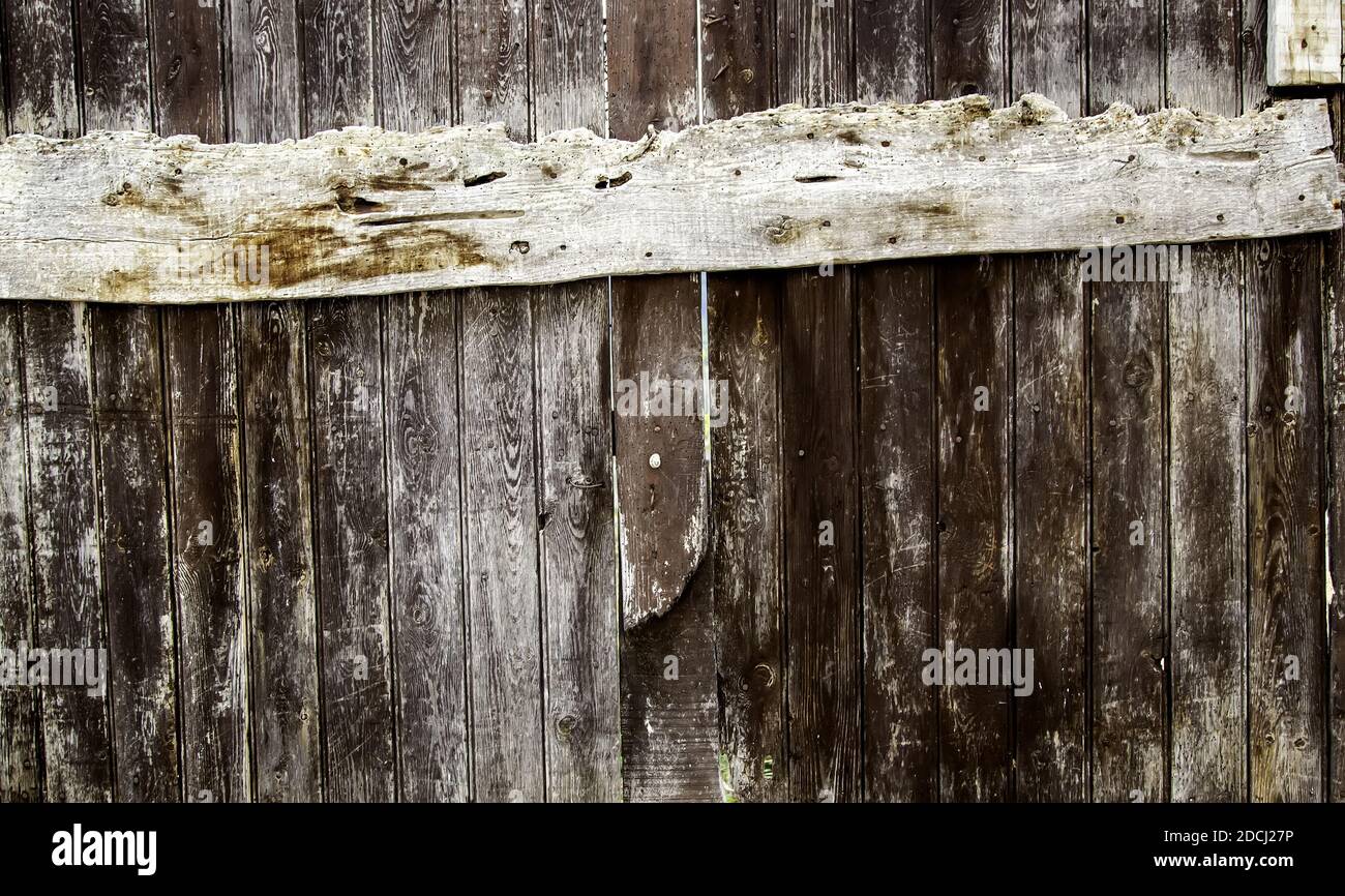 Wood texture on wall, backgrounds and construction Stock Photo - Alamy