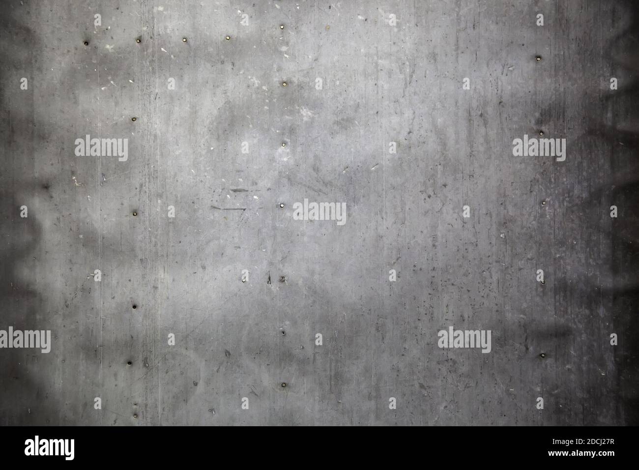 Metal texture detail in industrial wall, construction and architecture ...