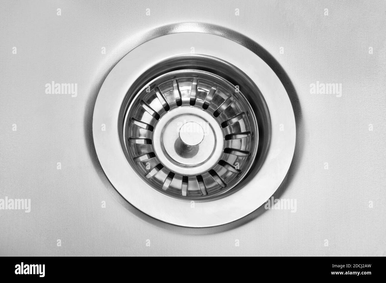 Details of stainless steel sink Stock Photo - Alamy
