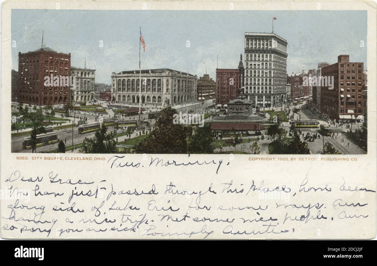 Cleveland city hi-res stock photography and images - Alamy