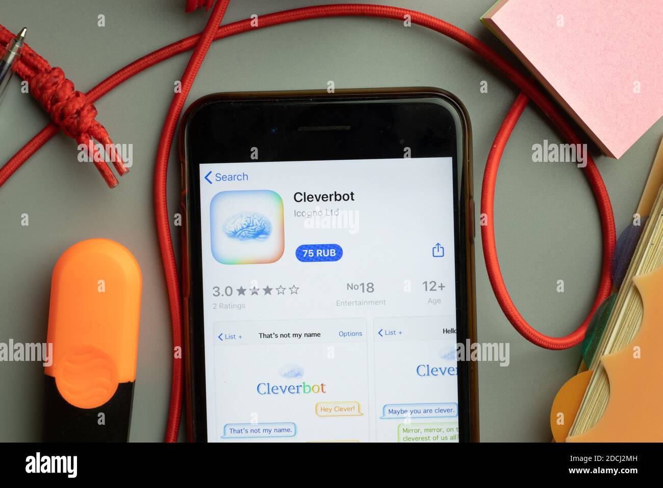 Cleverbot hi-res stock photography and images - Alamy