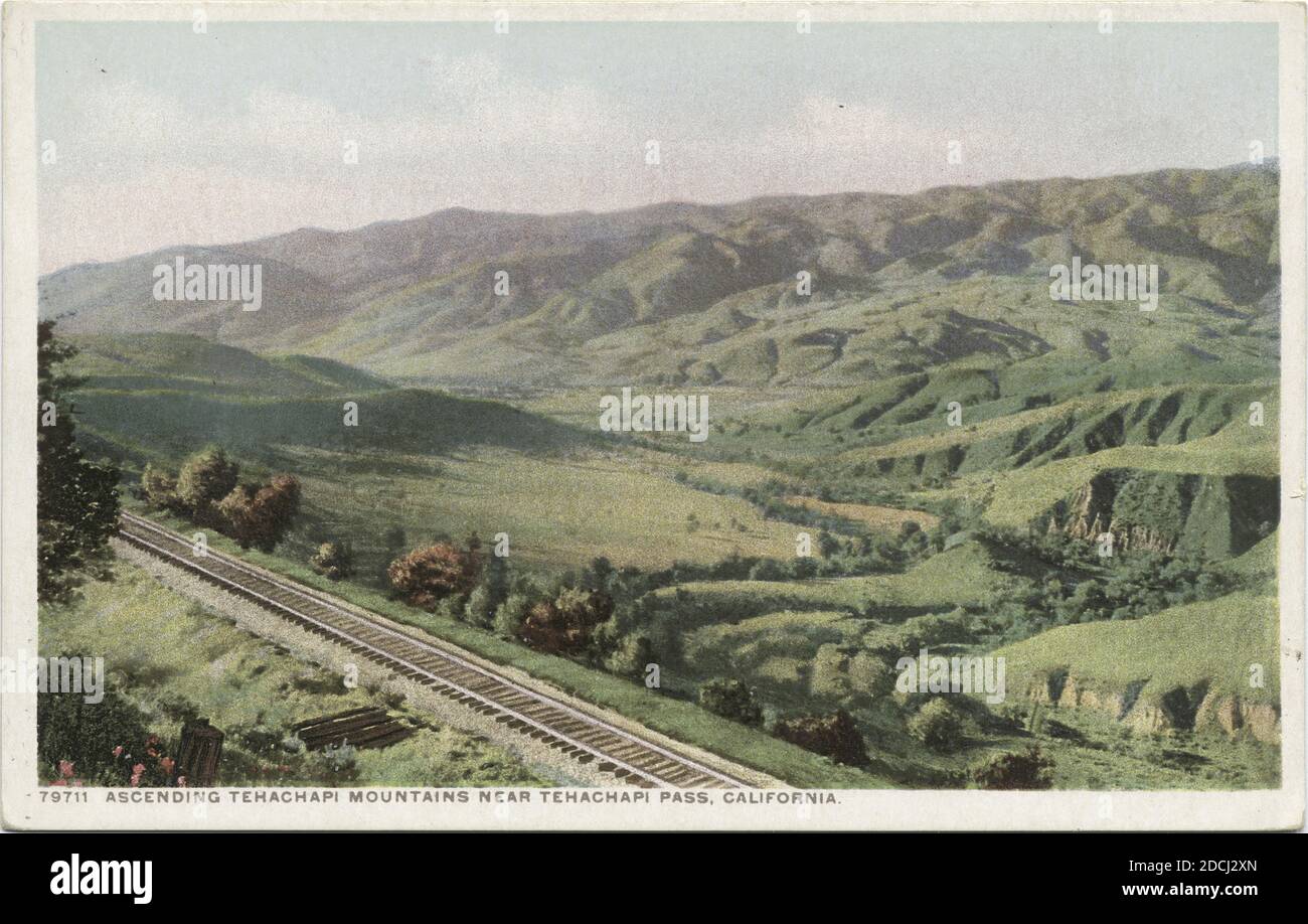 Ascending tehachapi mountains hi-res stock photography and images - Alamy