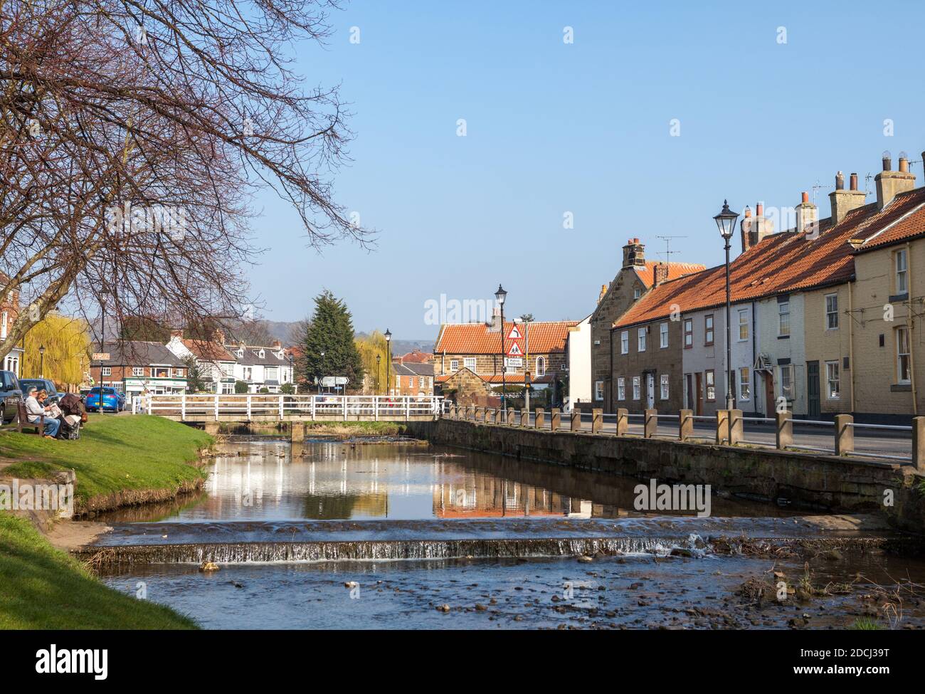 Great ayton village hi-res stock photography and images - Alamy