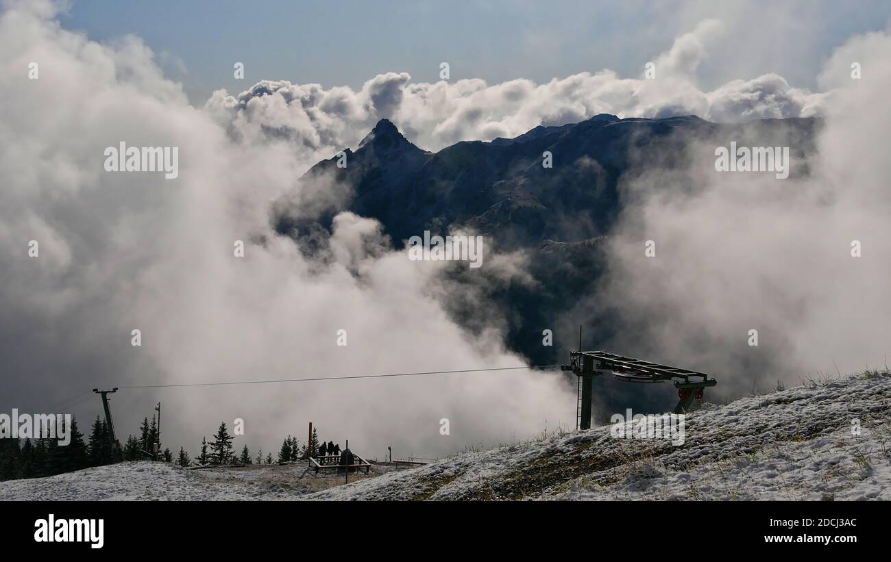 Rising view hi-res stock photography and images - Alamy