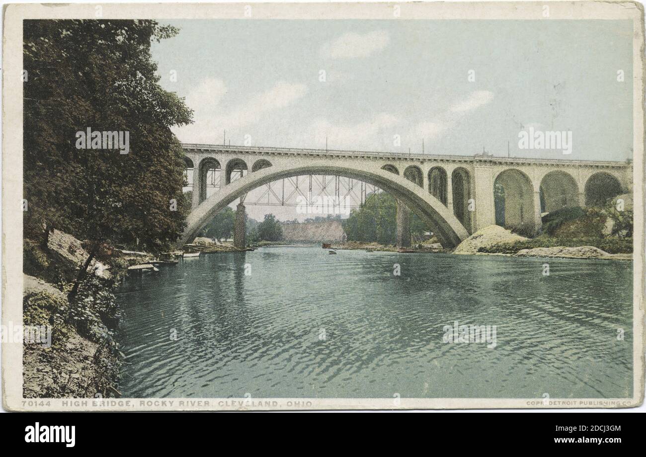 Cleveland ohio bridge hi-res stock photography and images - Alamy