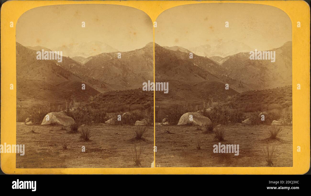 Pike's Peak, 14,336 feet high., still image, Stereographs, 1850 - 1930 ...