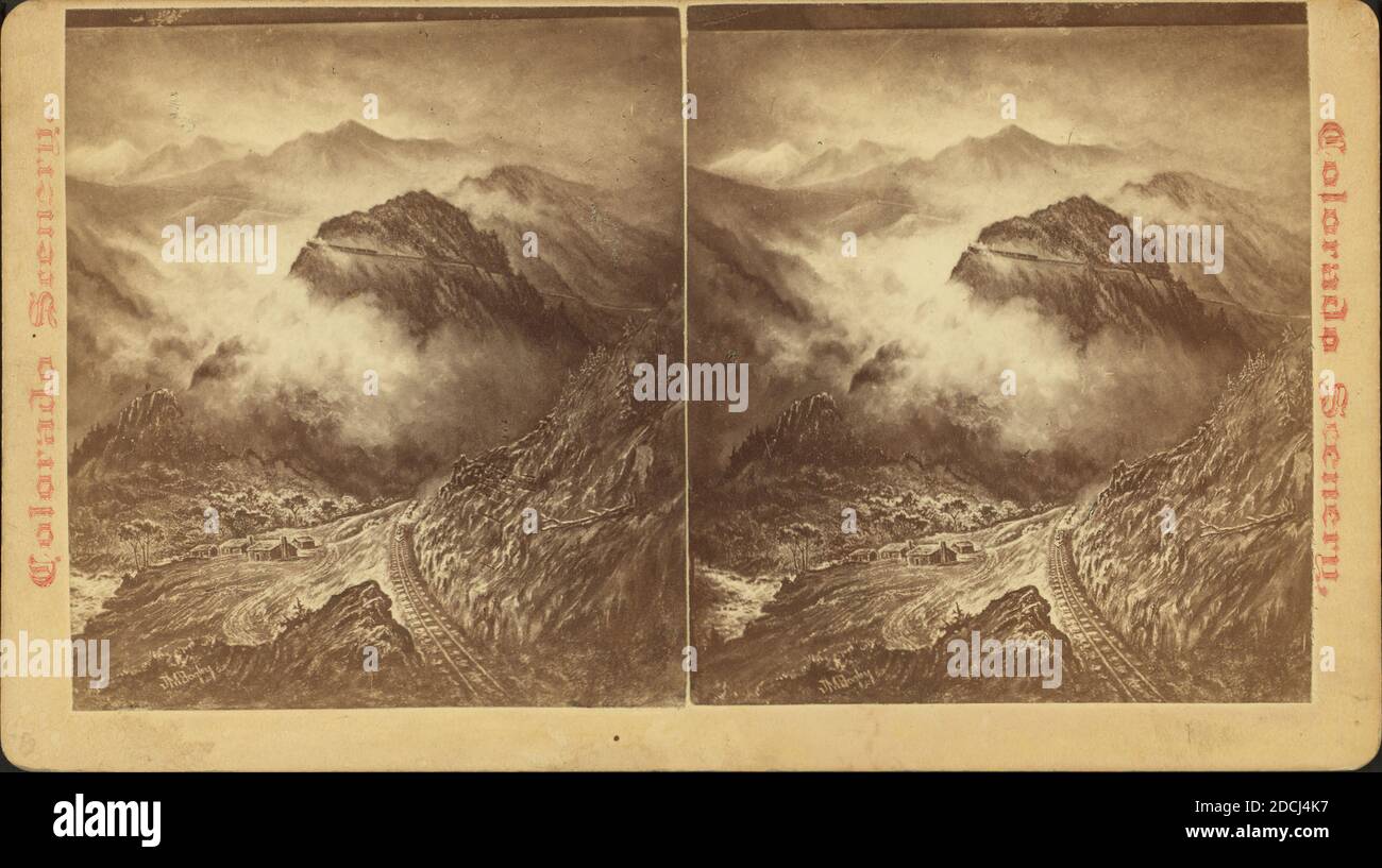 The Fort Garland extension of the Denver and Rio Grande Railroad ...