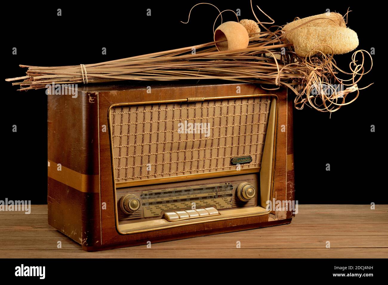Old Woman Listening Radio High Resolution Stock Photography and Images ...