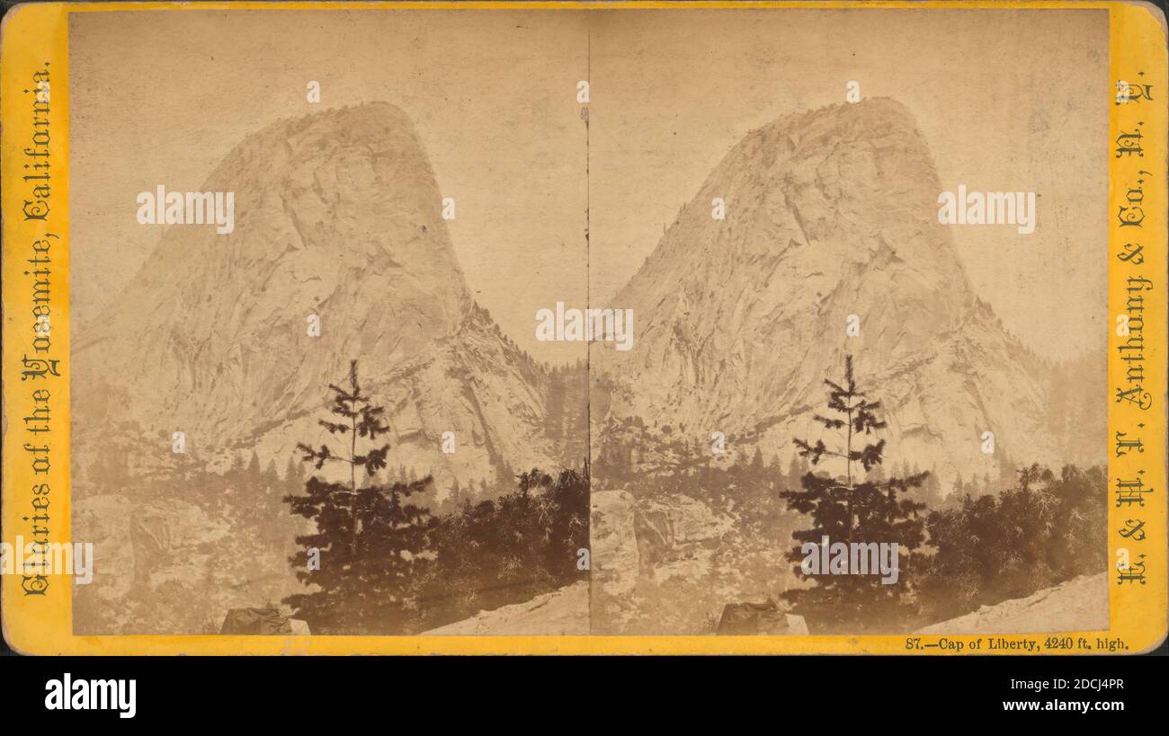 Cap of Liberty, 4240 ft. high., still image, Stereographs, 1850 - 1930 ...