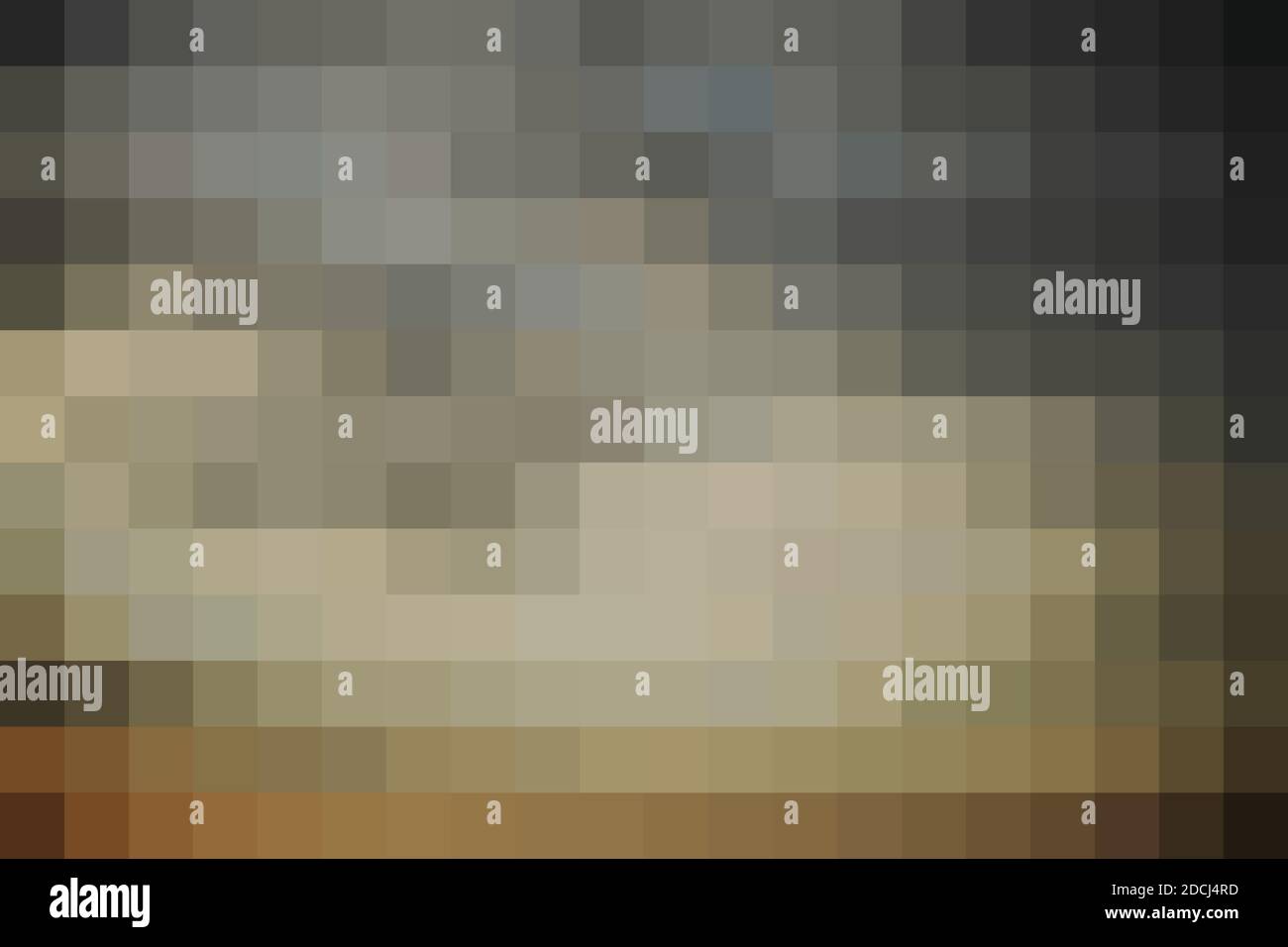 Multi-colored rectangular pixel background. The texture consisting of ...