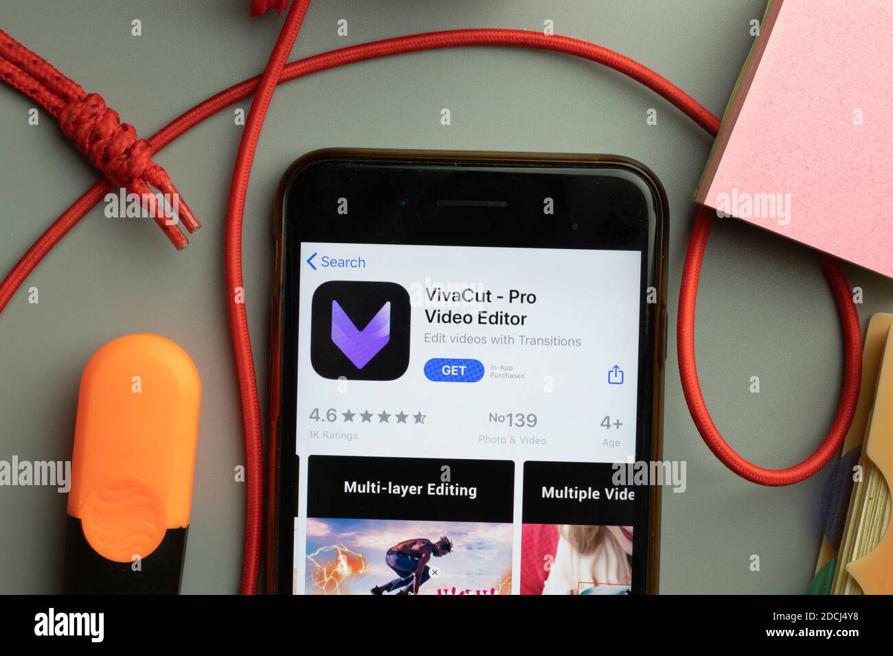 Vivacut mobile hi-res stock photography and images - Alamy