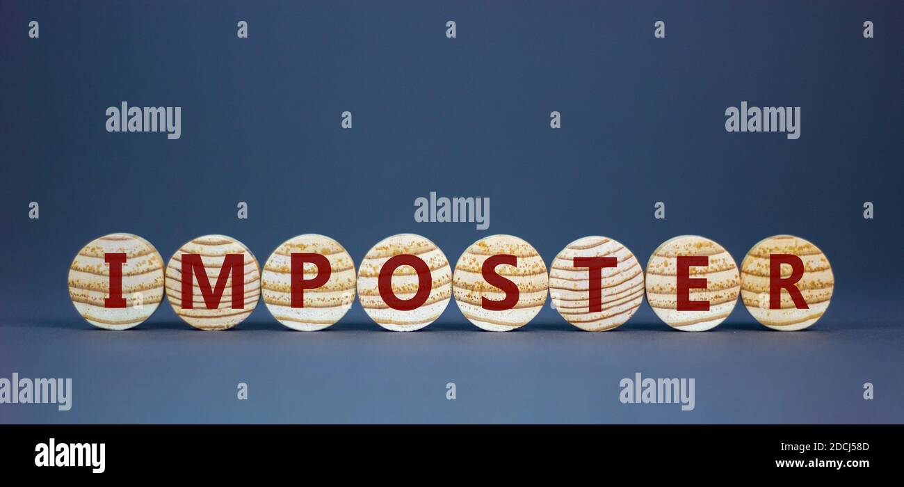Imposter Syndrome, Mental Health quotes, words typography view ...