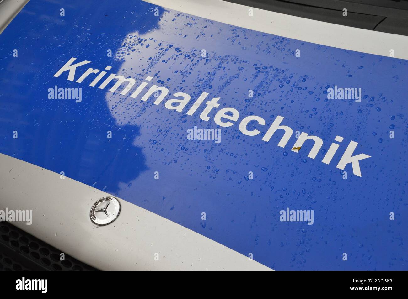Kriminalpolizei hi-res stock photography and images - Alamy
