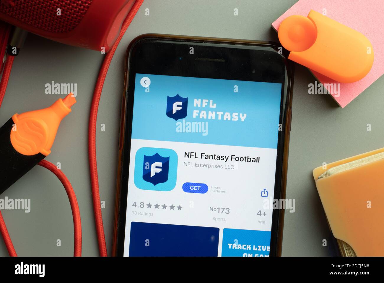 Nfl logo hi-res stock photography and images - Alamy