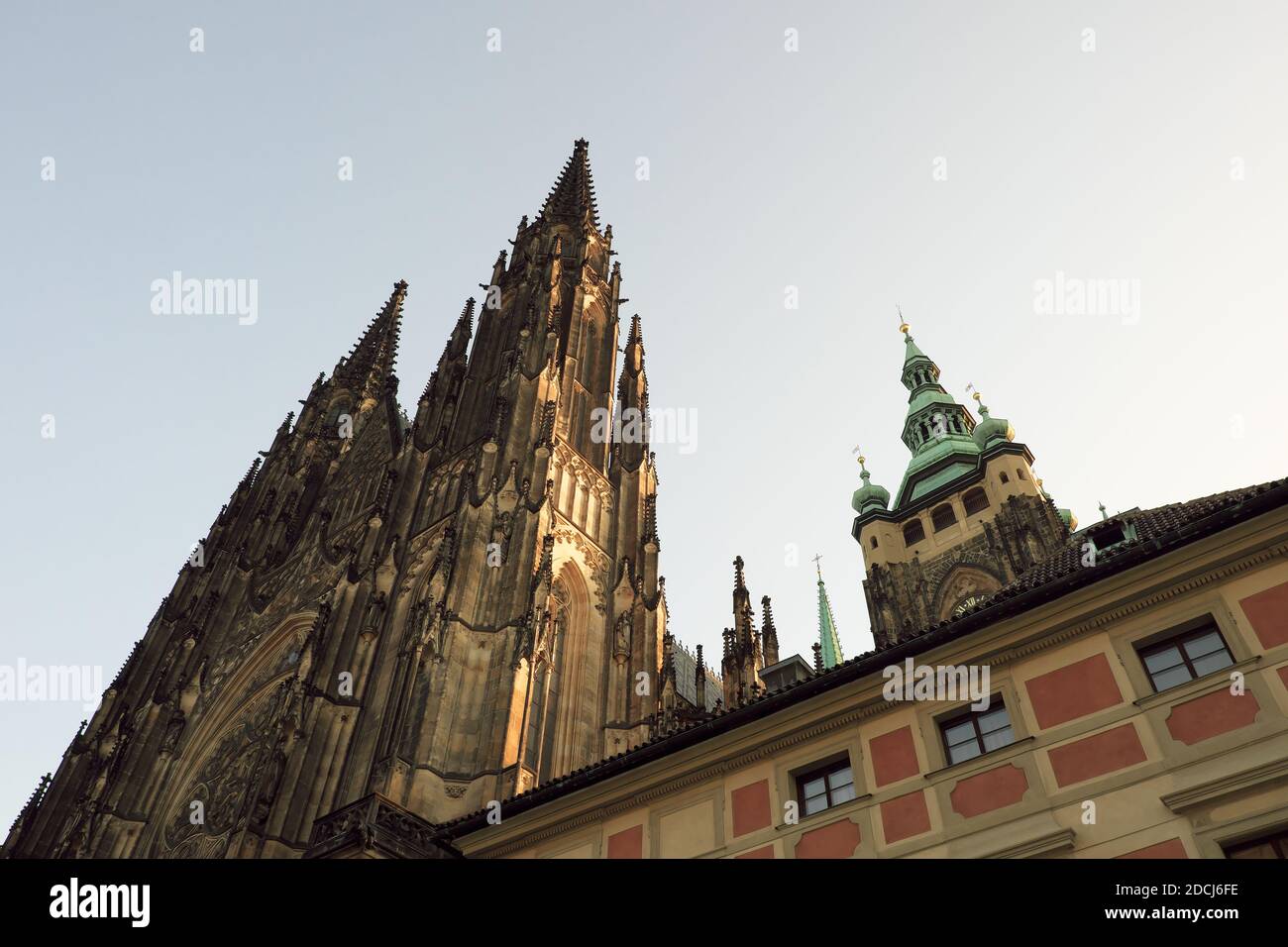 Prague gothic architecture hi-res stock photography and images - Alamy