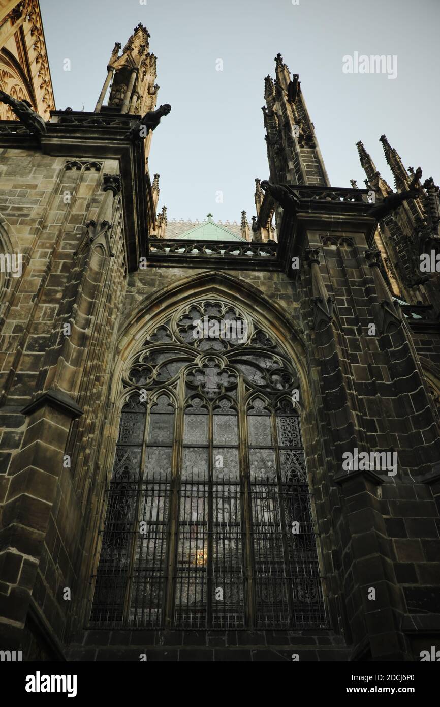 Prague gothic architecture hi-res stock photography and images - Alamy
